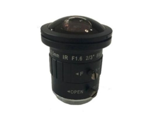 1/1.8" 2.8mm 10mp 4K CS mount ultra wide angle industrial vision lens 10mega cs-mt machine cctv ...