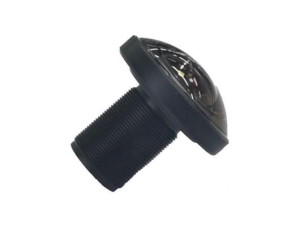 CS mount 190 degree fisheye lens 2.5mm 8mp F1.6 lens