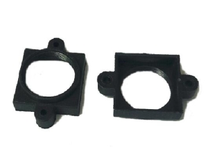 M12 x 0.5 Aluminu Lock Ring for s-mount lens - AICO
