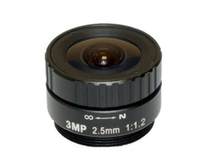1/1.8" 2.8mm 10mp 4K CS mount ultra wide angle industrial vision lens 10mega cs-mt machine cctv ...