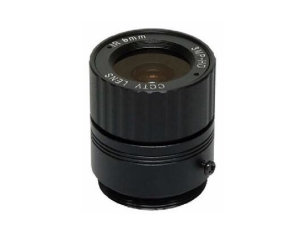 3.2mm 12mp 4k CS mount wide angle cctv lens for 1/1.7 inch sensor