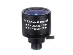 12-50mm auto iris 1/1.8 CS mount motorized focus zoom cctv lens