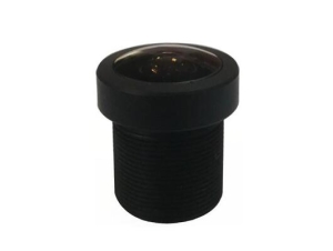 CS mount 190 degree fisheye lens 2.5mm 8mp F1.6 lens
